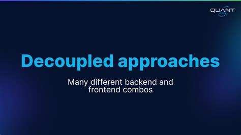 A Survey Of Decoupled And Static Website Solutions From Stanford Webcamp 2023 Quant