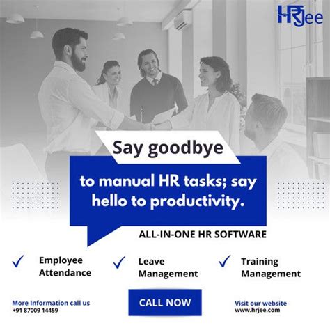 Say Goodbye To Manual Hr Tasks Say Hello To Productivity Gfp Hbtu Hrjee