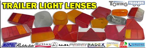Trailer Light Lens Replacement Hopkins Rh Combination Trailer Light