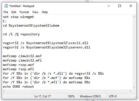 troubleshooting sql installation error rule “windows management instrumentation wmi service