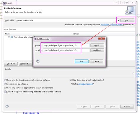 关于eclipse添加svn插件及通过svn插件导入maven项目及控制项目的svn忽略文件（ Ignored Resources）auto