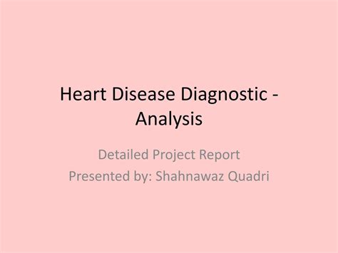 heart disease analysis insights and data trendsheart disease analysis