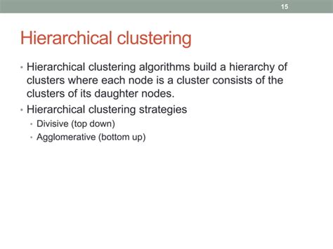Unsupervised Learning Clustering PPTX