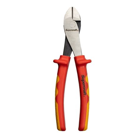Supercraft Plier Side Cutting Vde 200mm Supercraft Tools