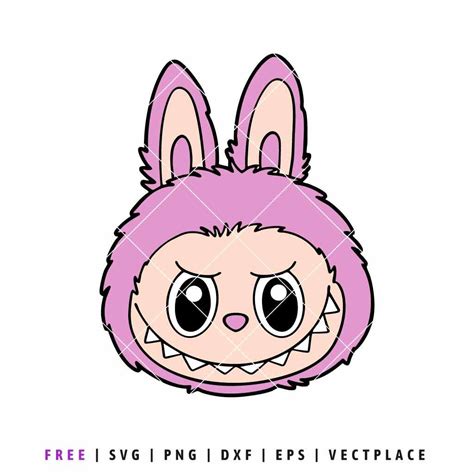 Free Labubu Svg Vectplace