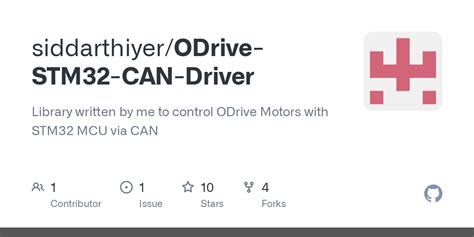 Github Siddarthiyerodrive Stm32 Can Driver Library Written By Me To