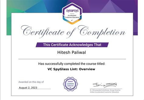 Staticchecks Cdc Rdc Lint Hardwaredesign Hitesh Paliwal