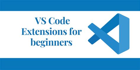 Must Have Extensions Of VS Code DEV Community