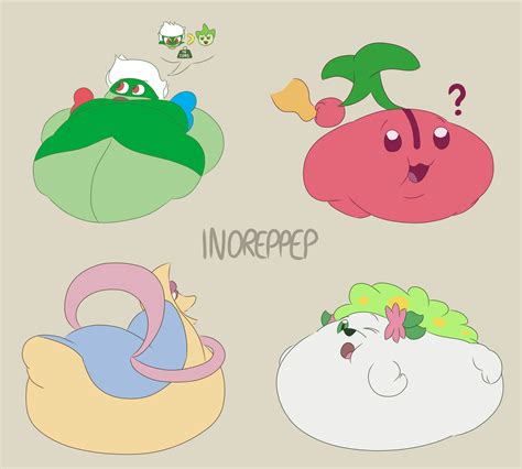 Gen 4 Doodles By Inoreppep On Deviantart