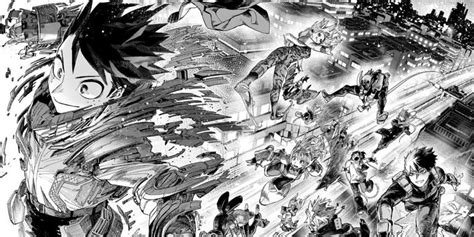 My Hero Academia Shares First Look At Dekus New Hero Suit In Action