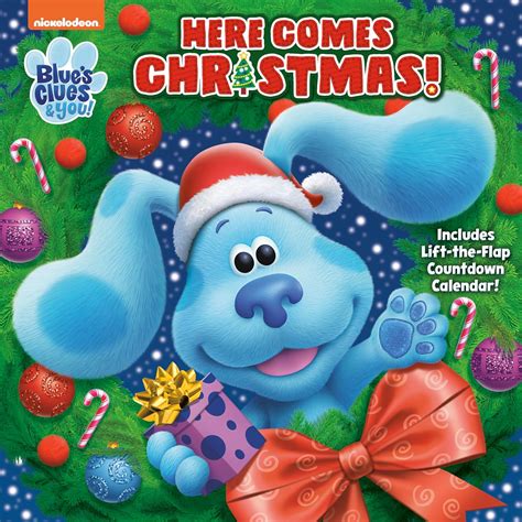Here Comes Christmas Blues Clues And You Miller Sara Random House