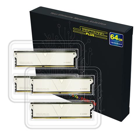 Ddr4 Skywalker Plus 64gb 16gbx4 Overclocking Memory U Dimm