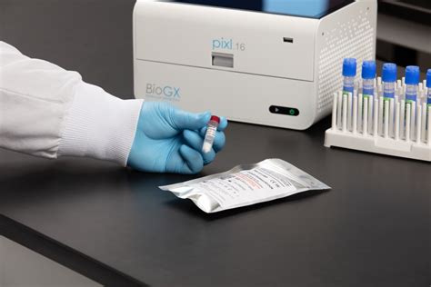 Biogx Launches ‘pixl™ Portable Qpcr Platform Ex Us With Expanded Test
