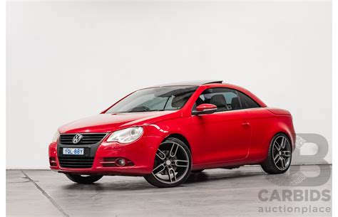 2008 Volkswagen Eos Hardtop Convertible Discount