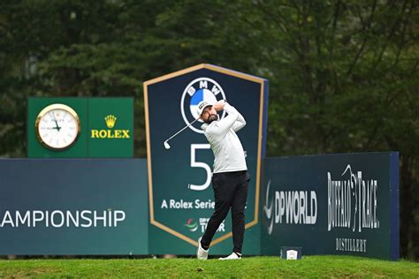 Matthew Baldwin Steals The Spotlight At Bmw Pga Championship Love Live Golf