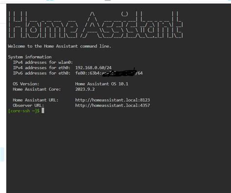 HA Core Installation Indication Differences Installation Home Assistant Community