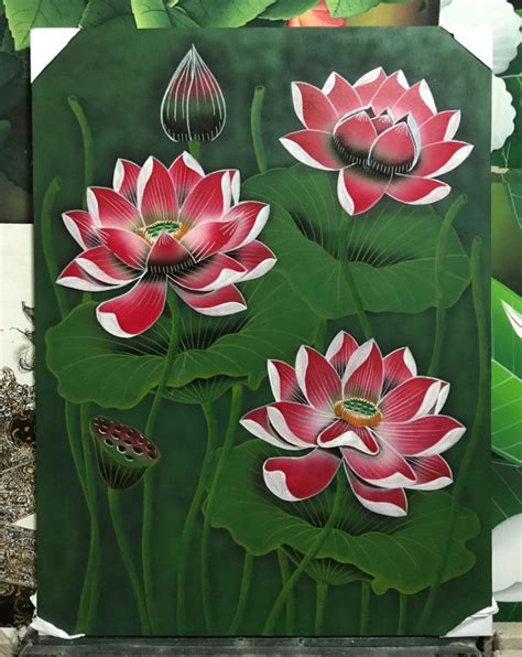 Detail Gambar Karya Seni Bunga Teratai Kuning Koleksi Nomer 31