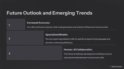 Ppt Exploring Llms In Code Automation And Development Powerpoint