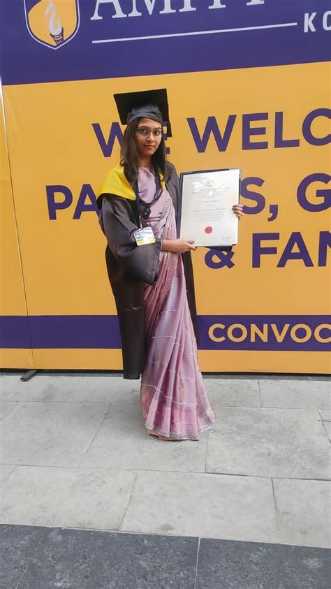 Manisha Agrawal On Linkedin Graduation