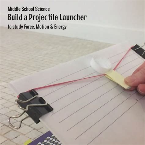 projectile launcher design