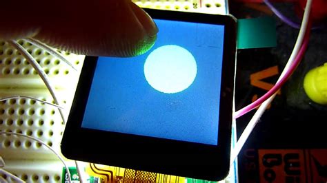 emwin stm32 st7789 ft6206 youtube