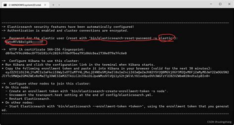 Elasticsearch 860 安装，及初始化乱码，运行后无法访问，需要账号密码验证身份的解决方法elasticsearch 浏览器