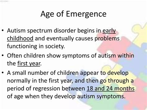 Autistic Spectrum Disorder Ppsx