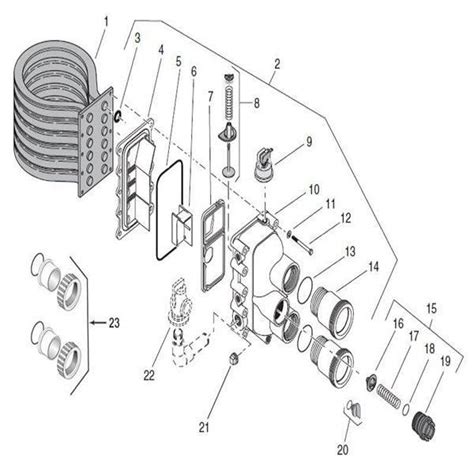 Pentair Mastertemp 250 Parts Diagram