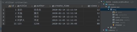 6 动态sql pojo