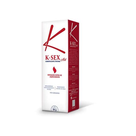 K Sex Hot Gel 50g Drogaria Cristal