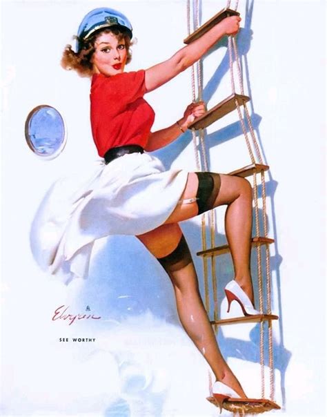 Pin On Art Pin Ups 40s And 50s