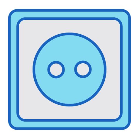 Socket Generic Color Lineal Color Icon