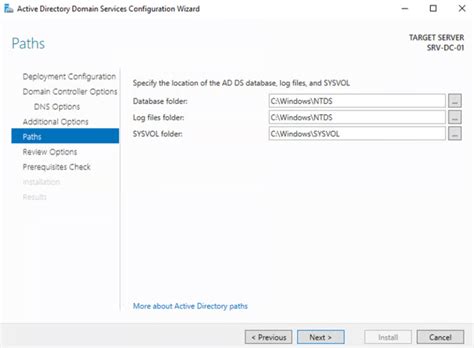 instalando e configurando o active directory 4future