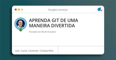 Aprenda Git De Uma Maneira Divertida