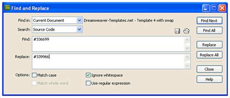 Dreamweaver Templates CS Tutorial