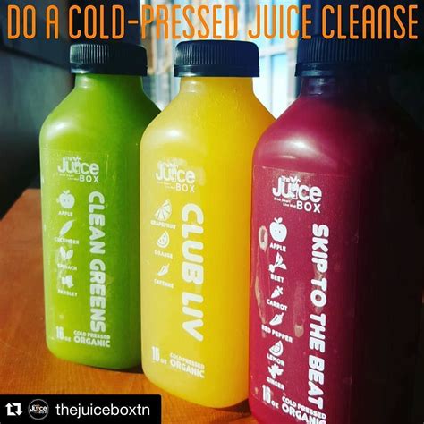 Cold Pressed Juice Cleanse For Immune System Boost And Extra Energy