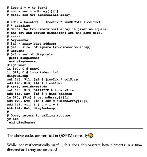 Part II Programming Exercise The Following Code Chegg