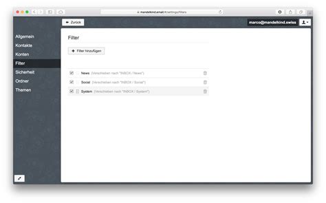 Run Sieve Filters For Existing Emails · Issue 1641 · Rainlooprainloop
