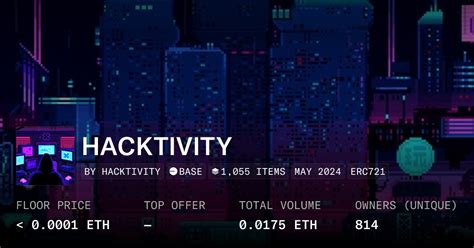 Hacktivity Collection Opensea