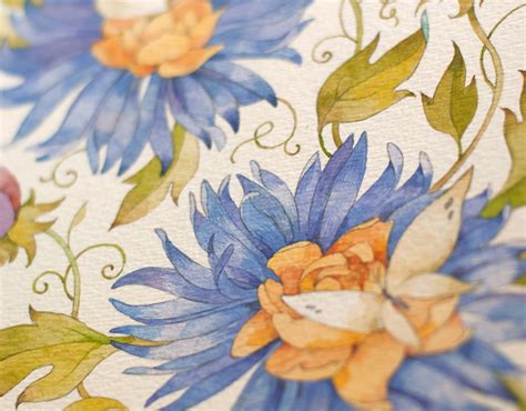 Flower Pattern Assets Behance