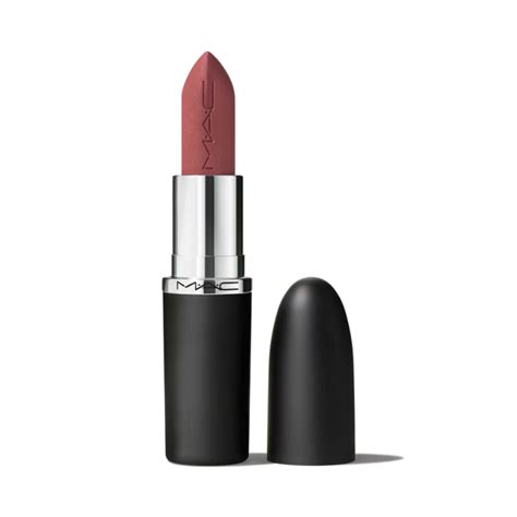 Son Mac 608 Mehr Màu Hồng Tím Nhạt Macximal Silky Matte MỚi