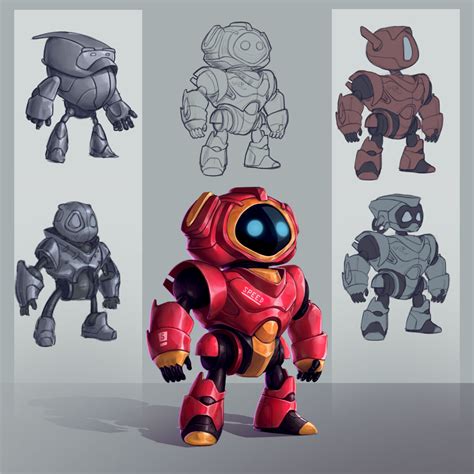 ArtStation - Концепт арты