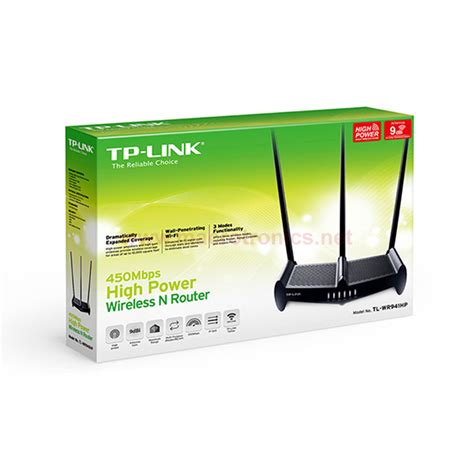 TP Link High Power Wireless N Router Mbps TL WR HP HighTech