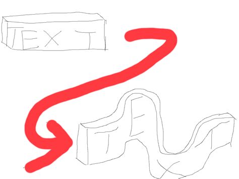 is it possible to apply vectors to an existing model and curve it like