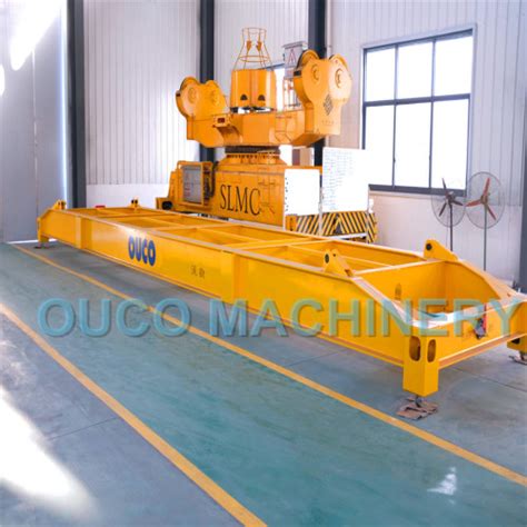 고정식 기계식 컨테이너 스프레더 핸들링 기계 의 고품질 고정식 기계식 컨테이너 스프레더 핸들링 기계