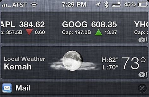 Clear Notifications In The Ios 5 Notification Center Ios Tips Cult