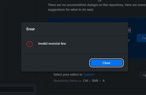 Invalid Numstat Line · Issue 17267 · Desktopdesktop · Github