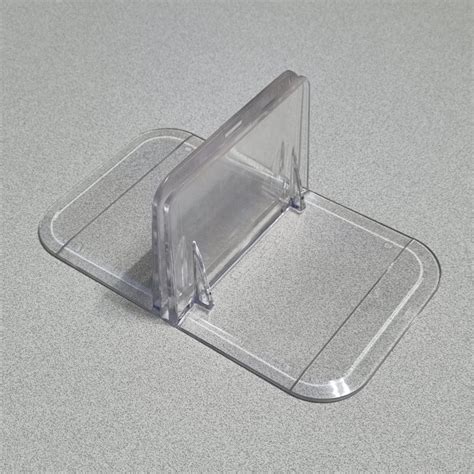 맞춤제작 아크릴 칸막이 받침 지지대 브라캣 투명가림막 지지대 아크릴가림막 받침 브라켓 제작 네이버 블로그