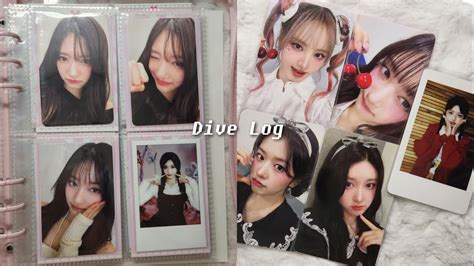 다이브로그 언제까지 까는 거예요 🤨 준등기깡 • 앨범깡 • 반택깡 • 위드뮤 2차 럭드 • 이니스프리 • 아이브 • 잇프