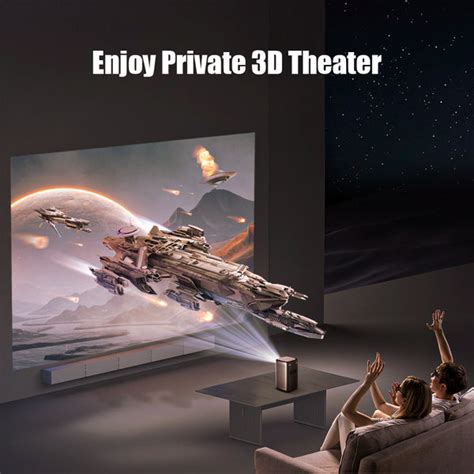 BYINTEK UFO P70 Projector DLP Auto Focus 3D theater 4K Movie Mini Proj – BYINTEK Projector store